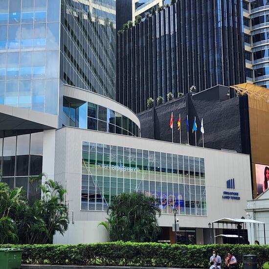 Singapore Land Tower Office for Rent | Grade A CBD Offices at Raffles ...