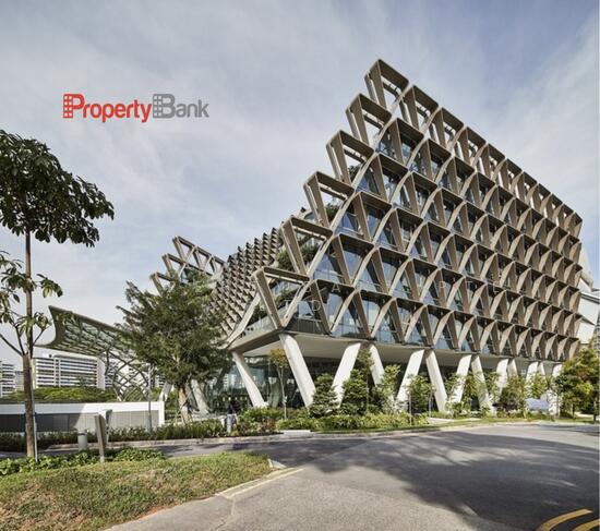 Galaxis, 1 Fusionopolis Place, 538 sqft, Office For Rent, by Regus ...