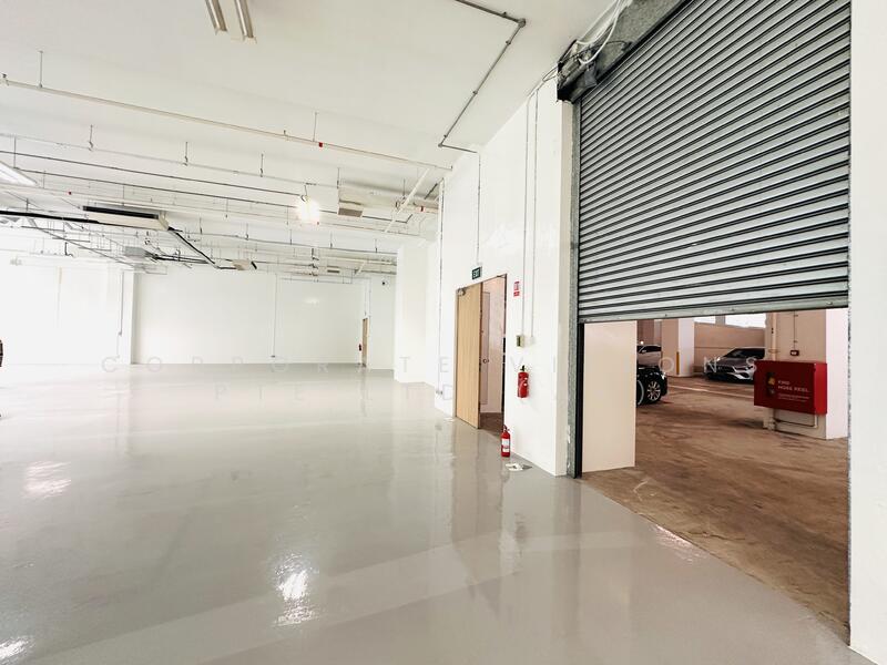 DIRECT ACCESS, HIGH CEILING SPACE with Large Roller Shutter for All ...