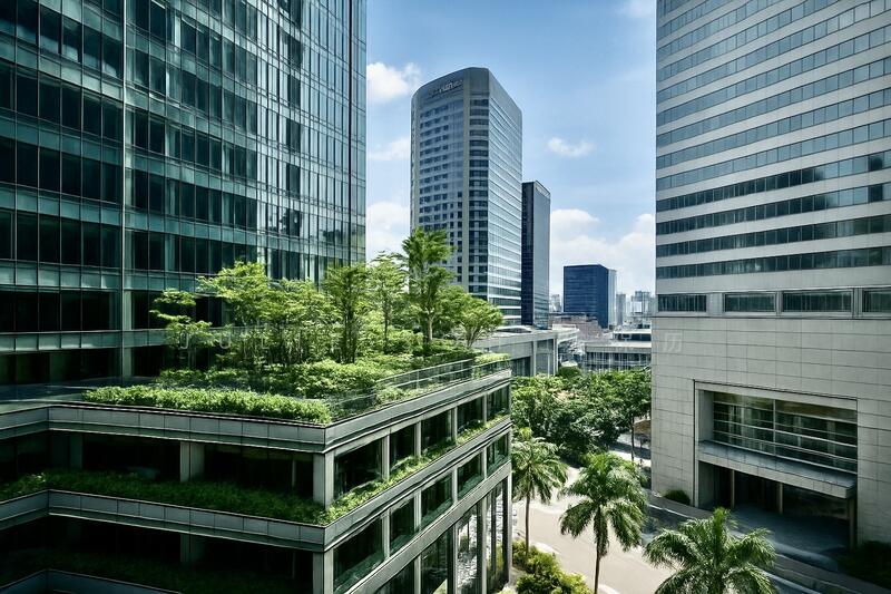 Exclusive Single unit per level w Lift Lobby Frontage @ Raffles Place ...