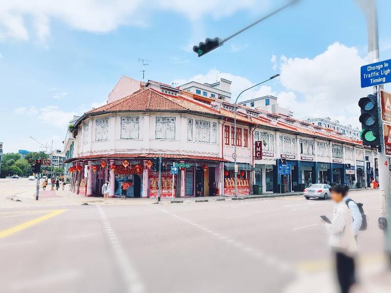 Prime Showroom Space Geylang Road Shophouse Next to MRT PLQ, GEYLANG ...