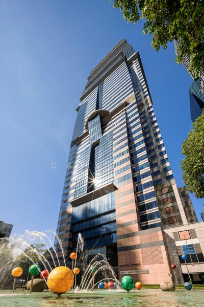 Commercial Properties for Rent - Capitaland Capital, Dec 2025