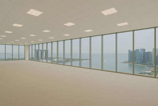 Marina One, 9 Straits View, West Tower, 37,600 sqft, Office For Rent ...