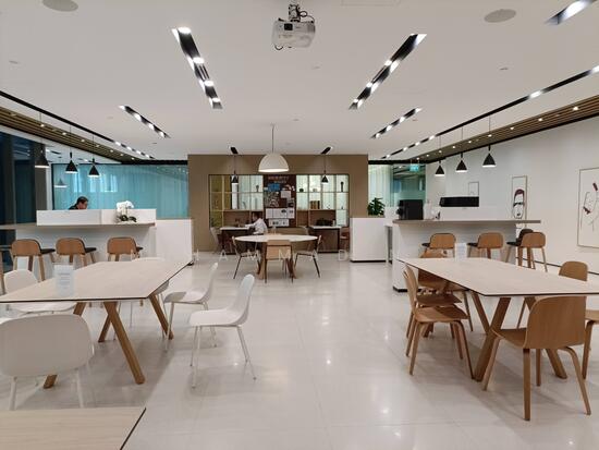 ASIA SQUARE TOWER 1, ASIA SQUARE TOWER 1, 130 sqft, Office For Rent, by ...
