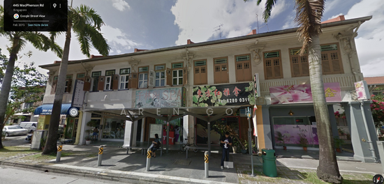 443 Macpherson road, 443 Macpherson road, 1,400 sqft, Shop / Shophouse ...