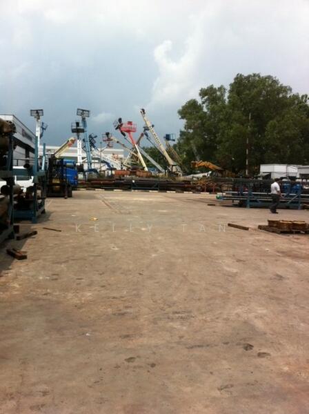 Open Yard, , 50,000 sqft, Factory / Workshop (B2) For Rent, by Kelly ...