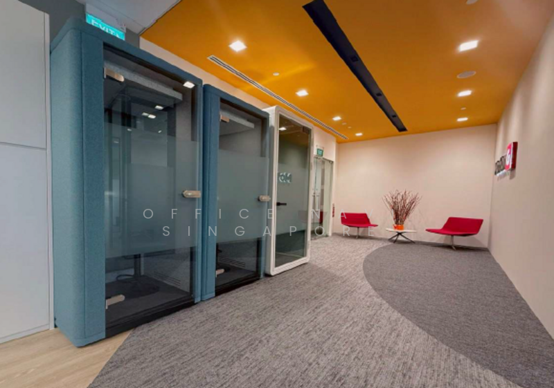 One North Fitted Office - Solaris, 1 Fusionopolis Walk, 3,500 sqft ...