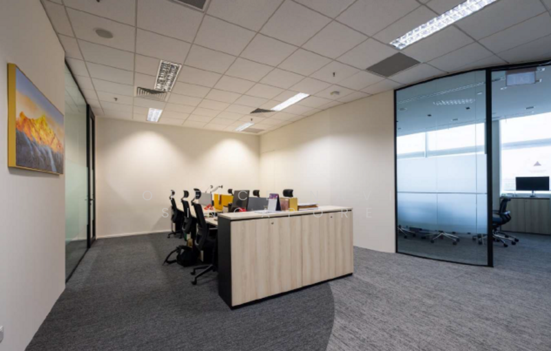One North Fitted Office - Solaris, 1 Fusionopolis Walk, 3,500 sqft ...
