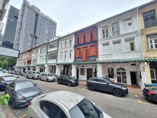 Tras Street 2nd Flr Shophouse Unit Prestige Location, High Visibility ...