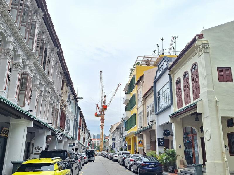 Tras Street 2nd Flr Shophouse Unit Prestige Location, High Visibility ...
