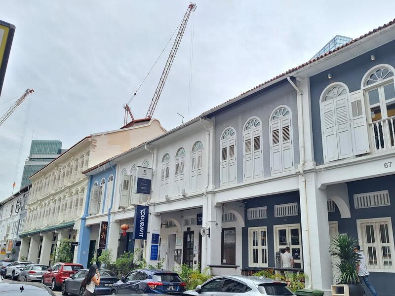 Tras Street 2nd Flr Shophouse Unit Prestige Location, High Visibility ...