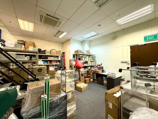 UB. One, 81 Ubi Avenue 4, 2,605 sqft, Light Industrial (B1) For Rent ...