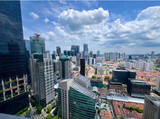 RAFFLES PLACE | Fitted Office | City Views |, Raffles Place MRT, 871 ...