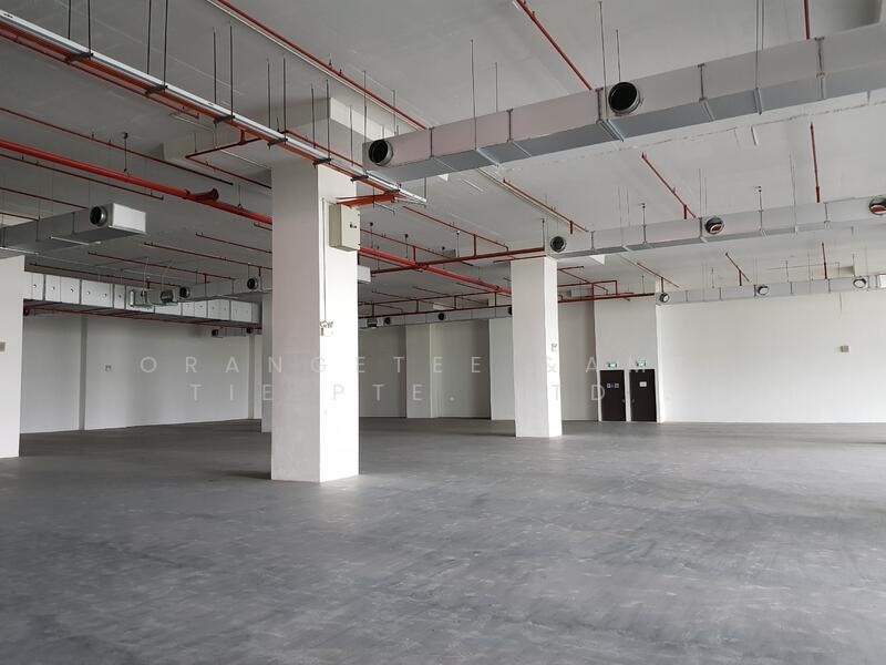 Warehouse, Production, Yishun, high ceiling 6.6m, storage, Ample ...