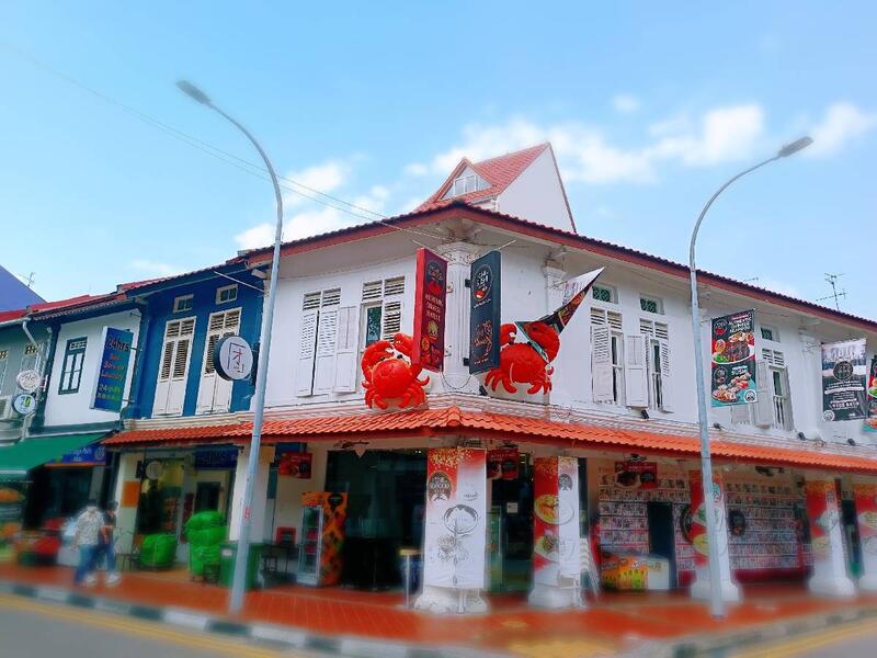 Prime Corner Joo Chiat Road Shophouses, No ABSD, JOO CHIAT ROAD East ...