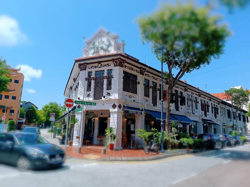 Prime Corner Joo Chiat Road Shophouses, No ABSD, JOO CHIAT ROAD East ...