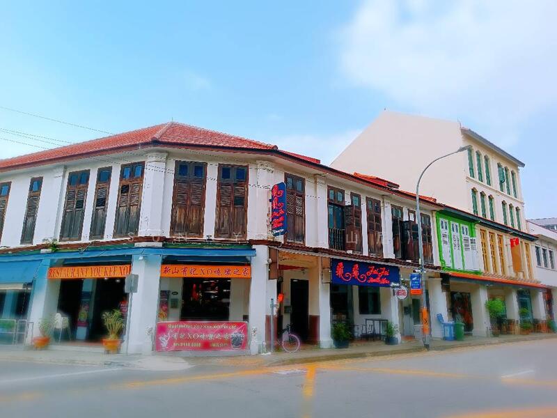 Prime Corner Joo Chiat Road Shophouses, No ABSD, JOO CHIAT ROAD East ...