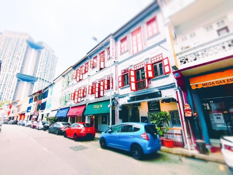 Prime High Footfalls L1 Space, Keong Saik Road, MRT, Keong Saik Road ...