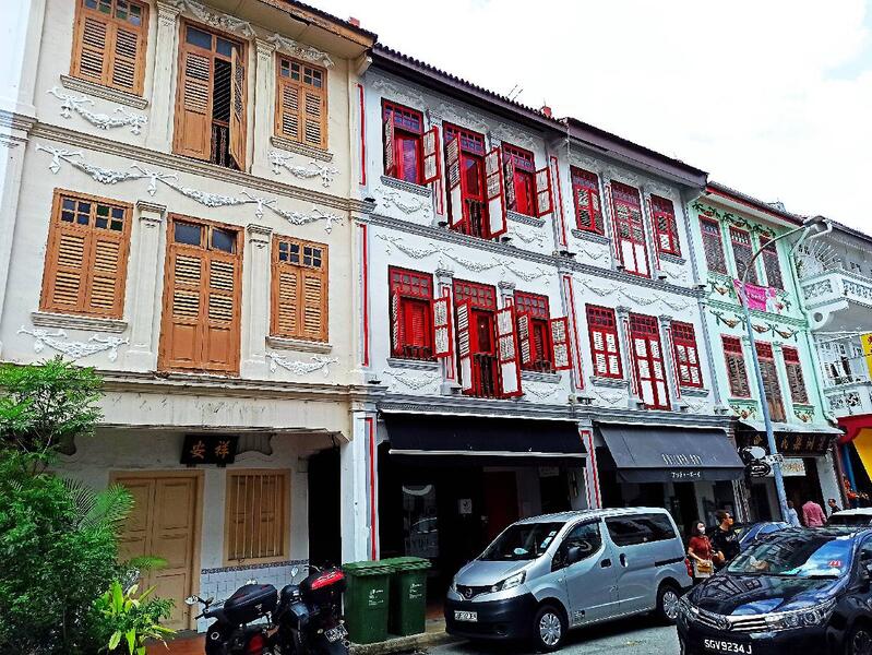 Prime High Footfalls L1 Space, Keong Saik Road, MRT, Keong Saik Road ...