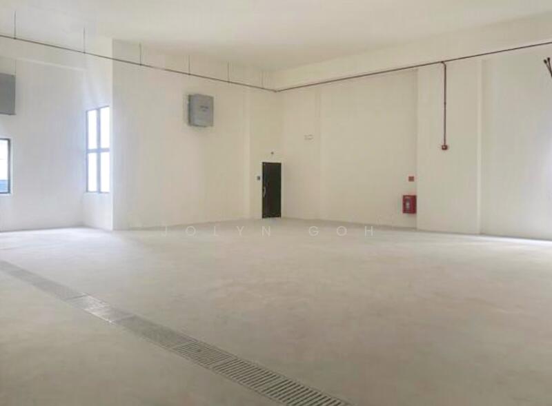 Genting Road Light Industrial Food Factory, Genting Road Tannery Road ...