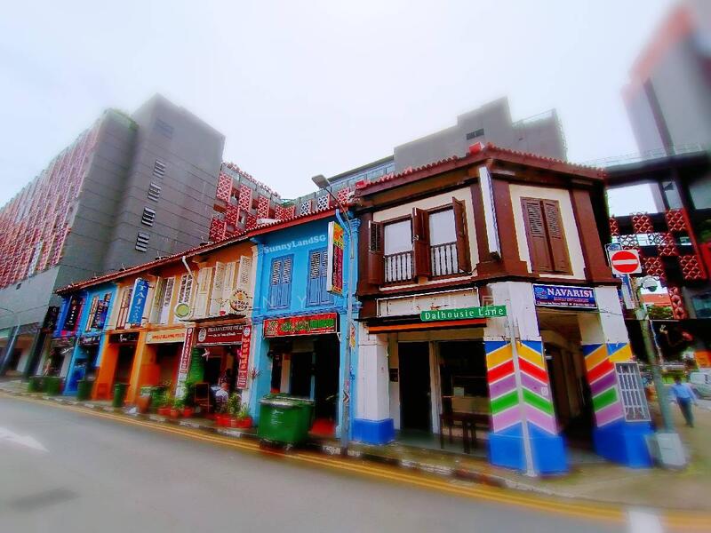 Prime Serangoon Little India Rochor MRT Value-Buy Shophouse, DUNLOP ...