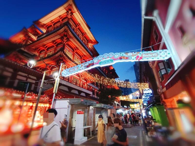 Prime Excellent Footfall Chinatown Pagoda Vicinity Shophouse Restaurant ...