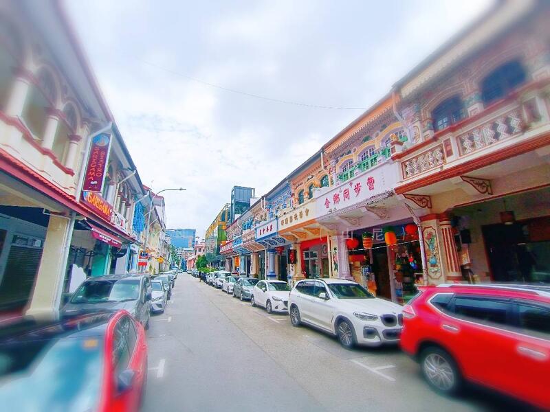 Prime Multiple Uses Shophouse Serangoon Road Shophouse Desker Road ...