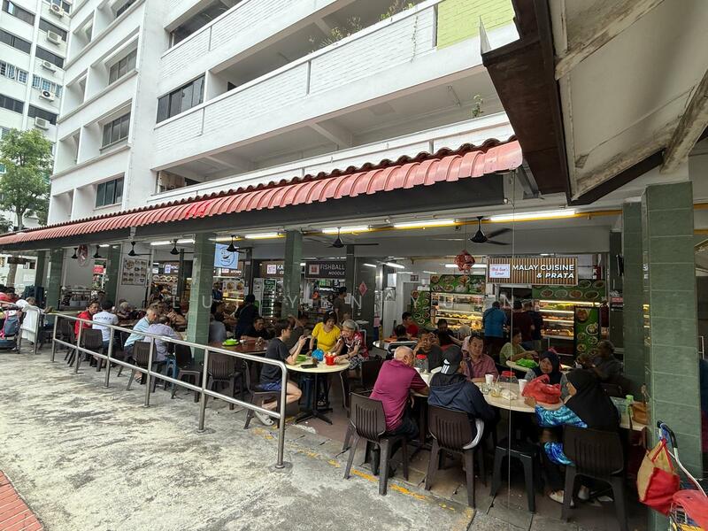 605 yishun street 61, Yishun street 61, 125 sqft, Food & Beverage For ...