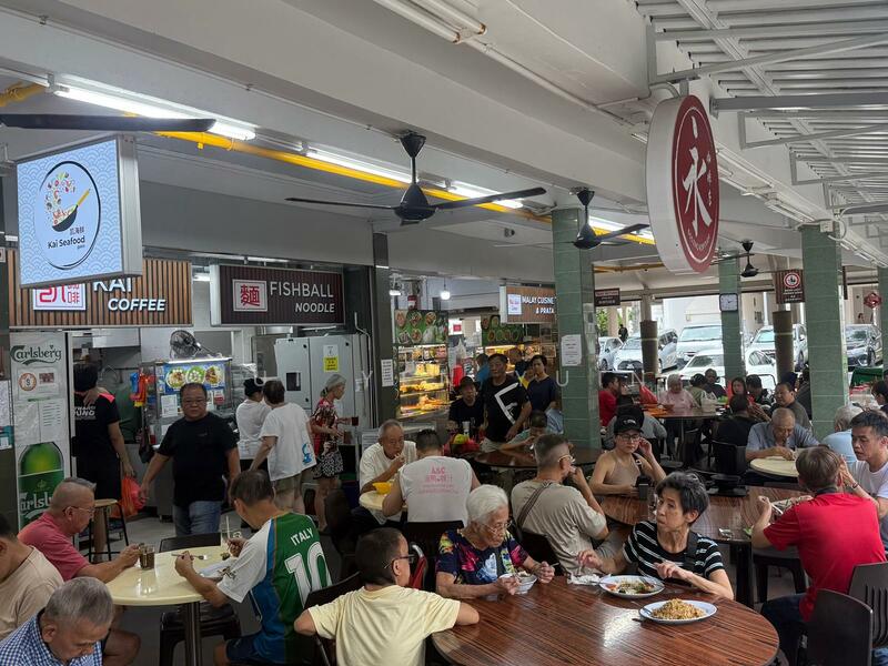 605 yishun street 61, Yishun street 61, 125 sqft, Food & Beverage For ...