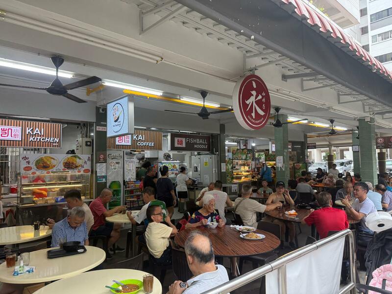 605 yishun street 61, Yishun street 61, 125 sqft, Food & Beverage For ...