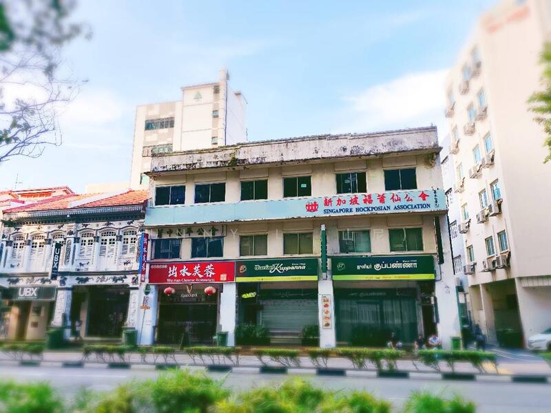 Prime L1 Restaurant Church Gym Shophouse Jalan Besar Farrer Park MRT ...