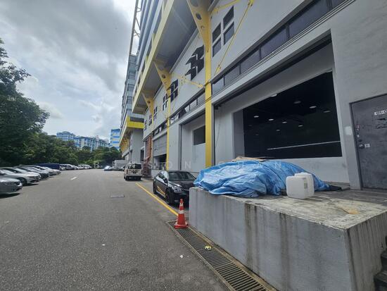 Henderson Ground floor 7.4m ceiling No void space front Glass facing ...