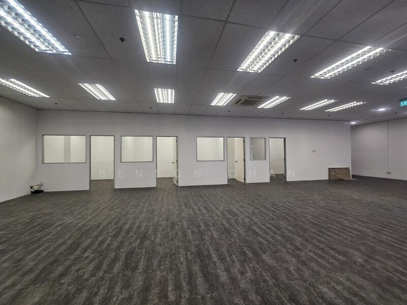 Henderson Ground floor 7.4m ceiling No void space front Glass facing ...