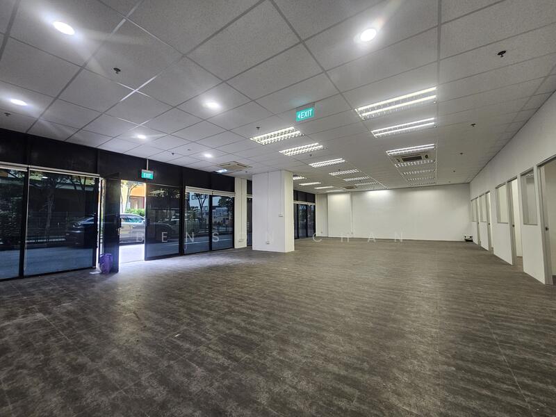 Henderson Ground floor 7.4m ceiling No void space front Glass facing ...