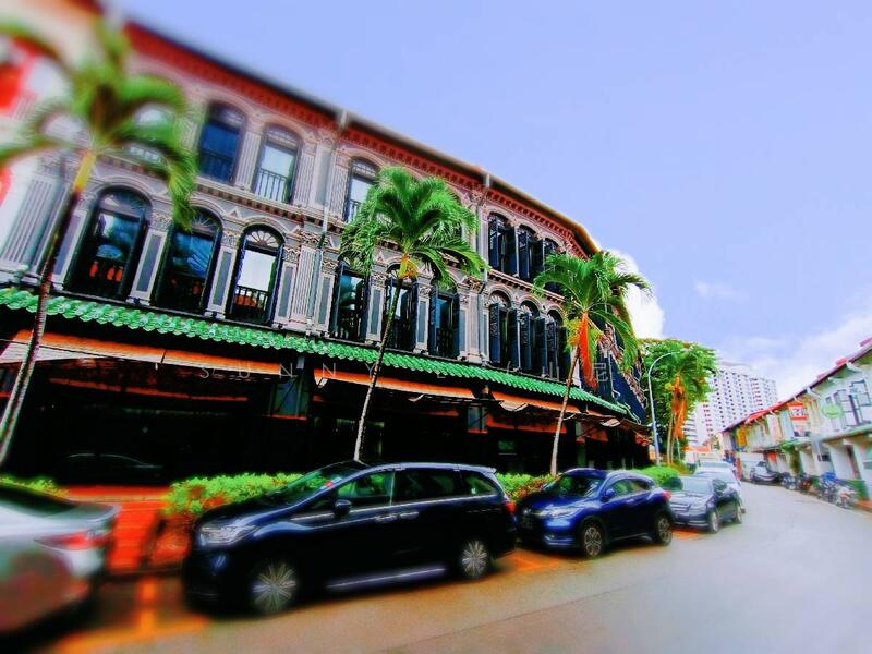 Prime Tras Street 3.5 Storey Shophouse, Tanjong Pagar MRT Shophouse ...