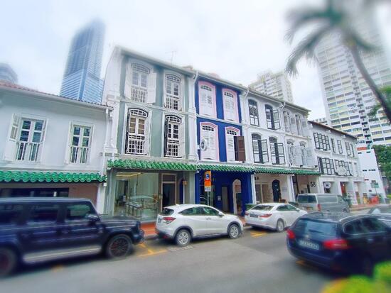 Prime Tras Street 3.5 Storey Shophouse, Tanjong Pagar MRT Shophouse ...