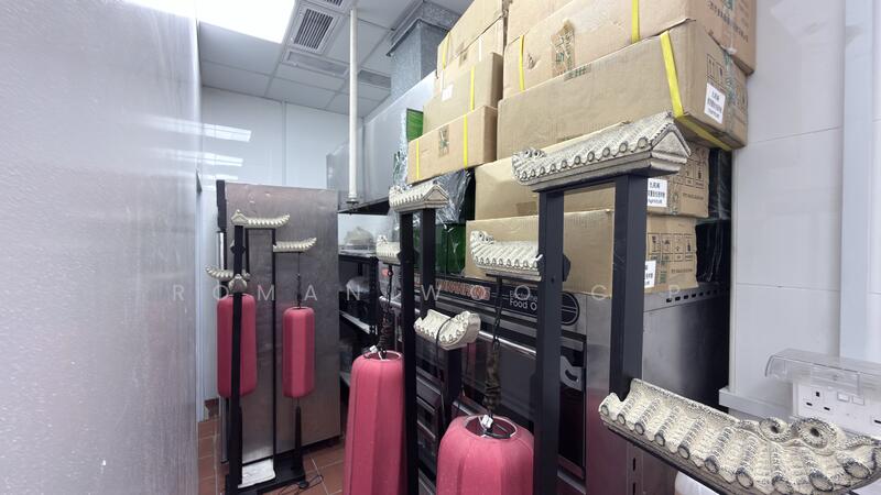 Koufu HQ - Cloud Kitchen, 1 Woodlands Height, 684 sqft, Factory ...