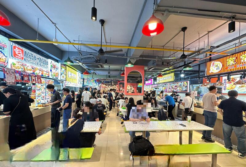 Food stall space near Bras Basah, , 118 sqft, Food & Beverage For Rent ...