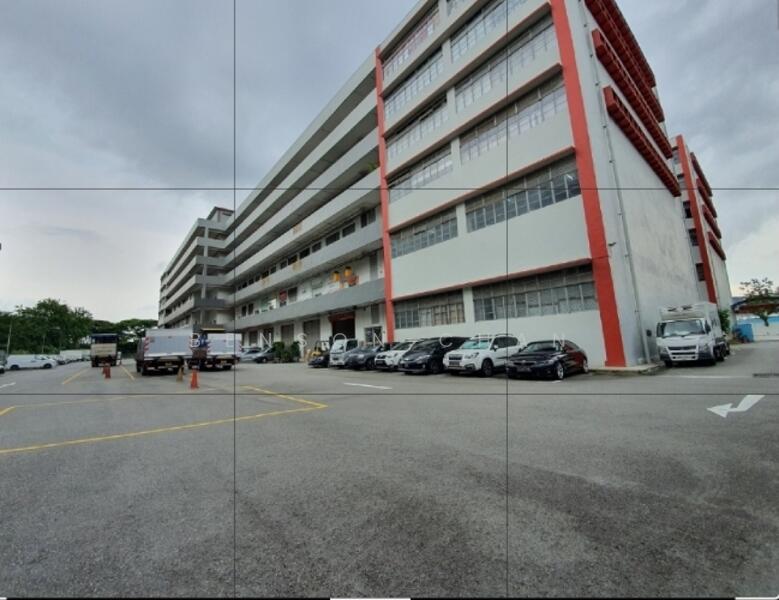 Ground floor 5.4m ceiling at Sims Drive by Benson Chan9o36.5ooo ...