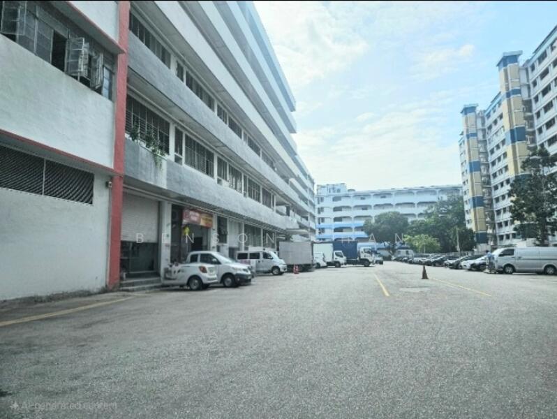Ground floor 5.4m ceiling Aljunied MRT benson9o36.5ooo, , 4,000 sqft ...
