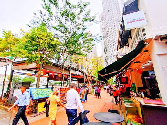 Prime 驳船码头 金融区 Boat Quay Riverside Restaurant Shophouse, BOAT QUAY ...