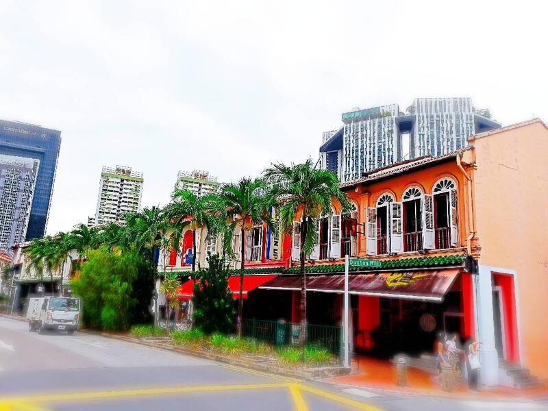 Prime Duxton Vicinity Value-Buy Restaurant Shophouse, next to MRT ...
