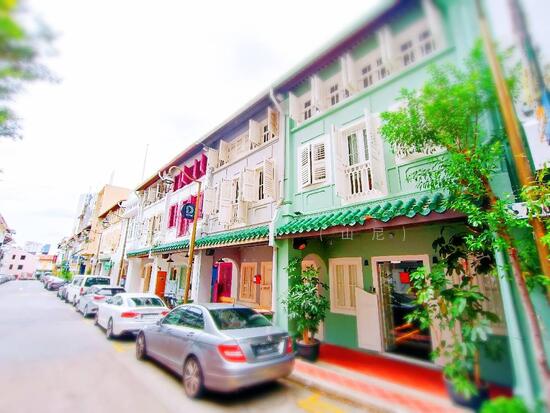 Prime Club Street Vicinity Charming Shophouse next to MRT, CLUB STREET ...