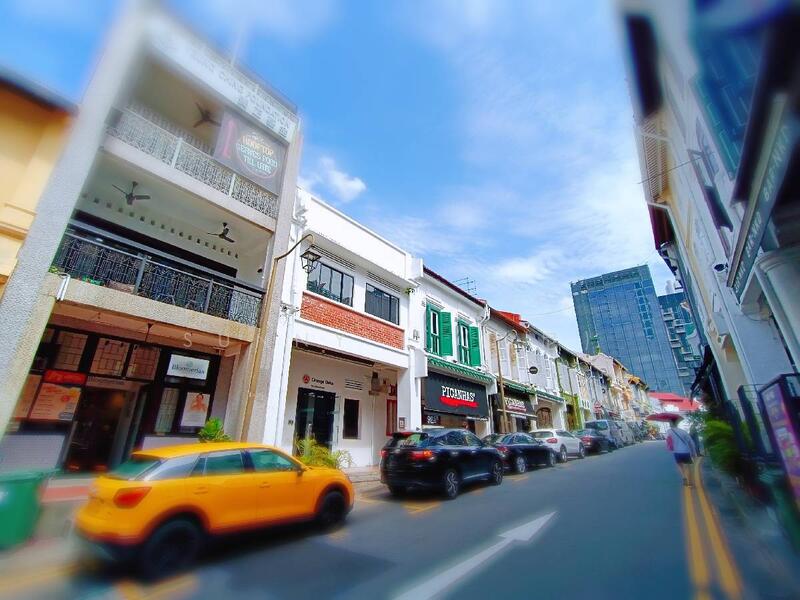 Prime Club Street Vicinity Charming Shophouse next to MRT, CLUB STREET ...