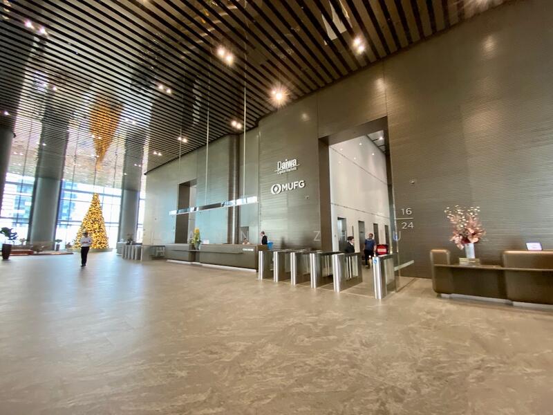 Marina One, 7 Straits View, East Tower, 2,874 sqft, Office For Rent, by ...