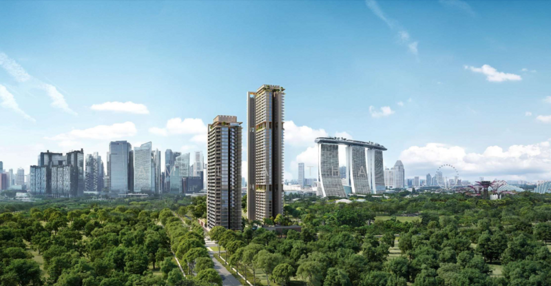 One Marina Gardens Apartment For Sale at S$ 1,848,000 | PropertyGuru ...