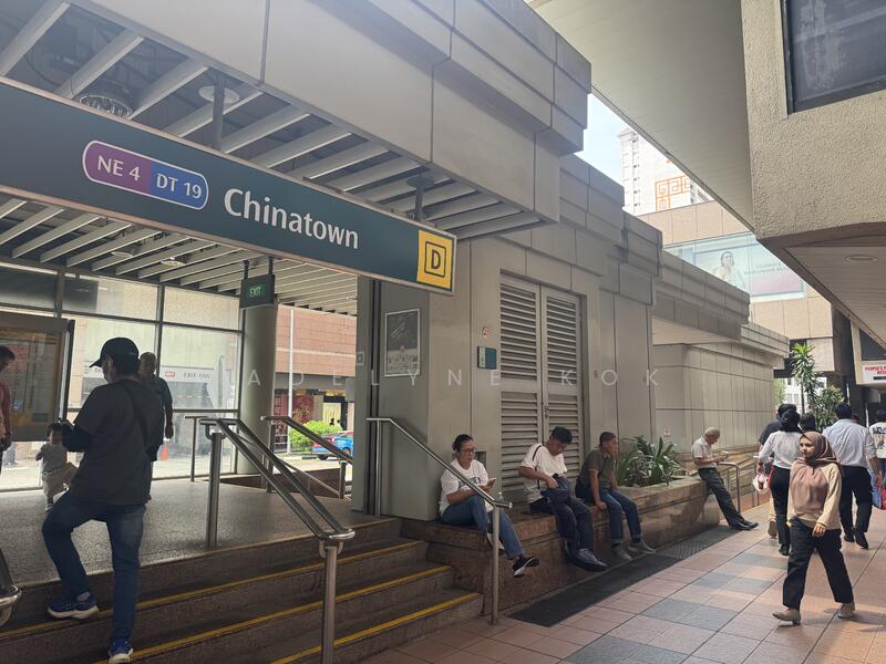 People's Park Centre, Upper Cross Street, 398 sqft, Food & Beverage For ...