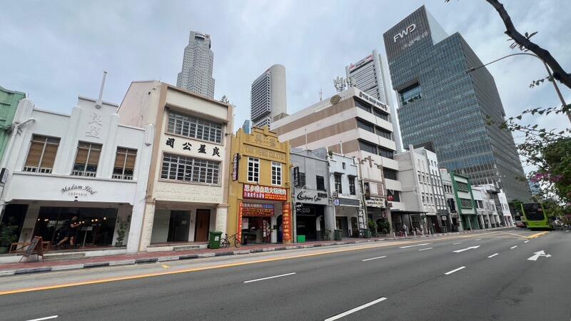 Near Raffles Place Boat Quay | 2nd Level Shophouse • Studio • Gym ...