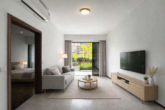 Lentor Modern, 7 Lentor Central, 1 Bedroom, 527 sqft, Condominium For ...