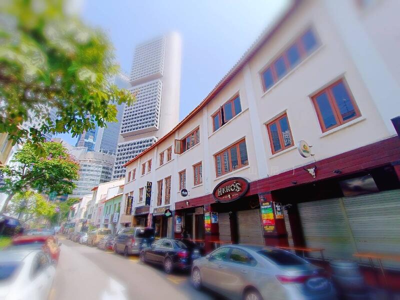 Prime L1 Boat Quay Area Restaurant Shophouse, CIRCULAR ROAD North Canal ...